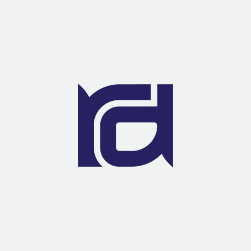 Letter R and D Logo Symbol Modern Vector Images (over 1,900)
