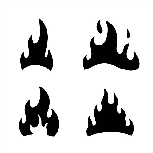 Simple Flame Vector Images (over 27,000)
