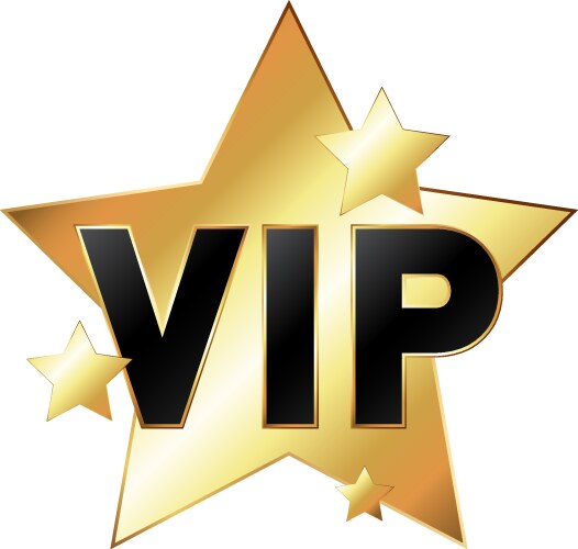 Vip Golden Star Vector Images (over 2,100)