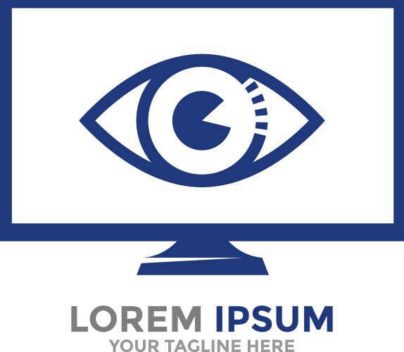 Computer Monitor Logo Vector Images (over 19,000)