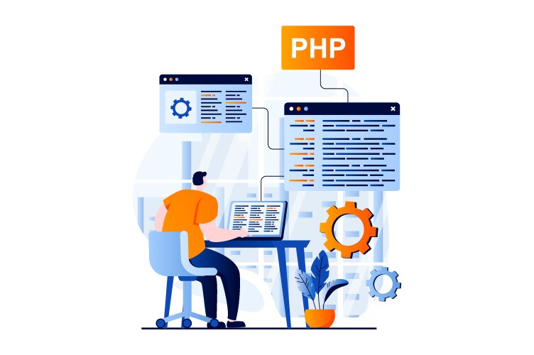 Agile Development Software Methodology Concept Vector Image