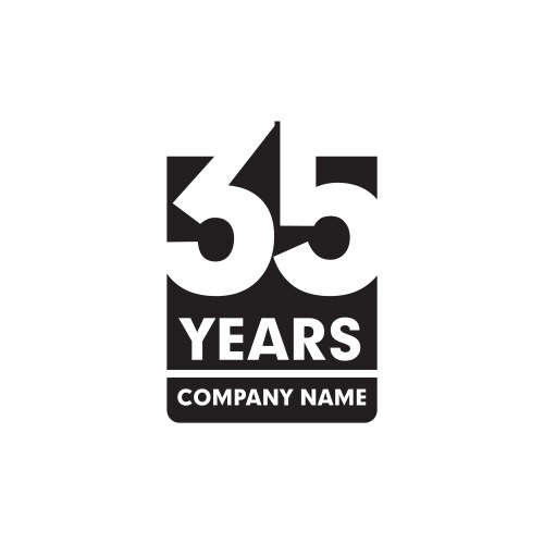 35th Anniversary Logo Vector Images (over 950)