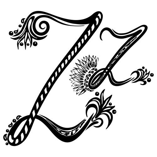 Cursive Z Vector Images (41)