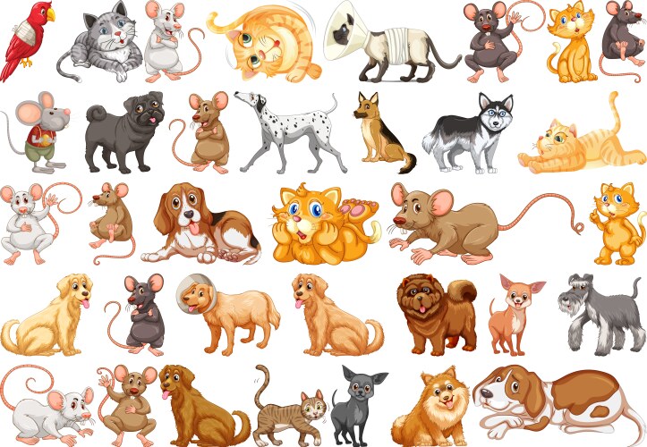 Pets Vector Images (over 550,000)