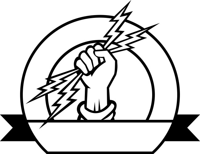 Hand shake logo Royalty Free Vector Image - VectorStock