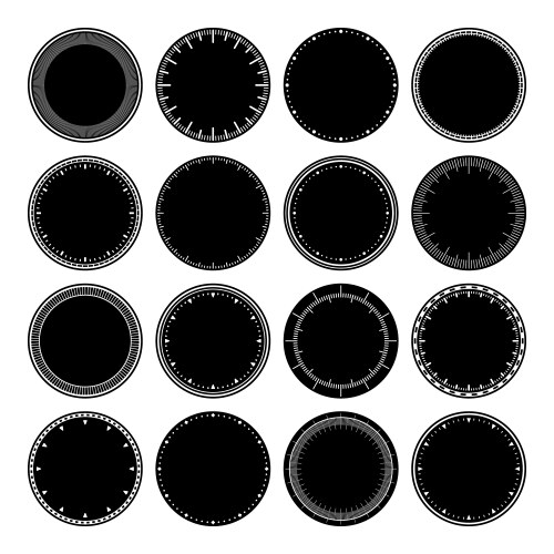 Blank Watch Face Vector Images (over 440)