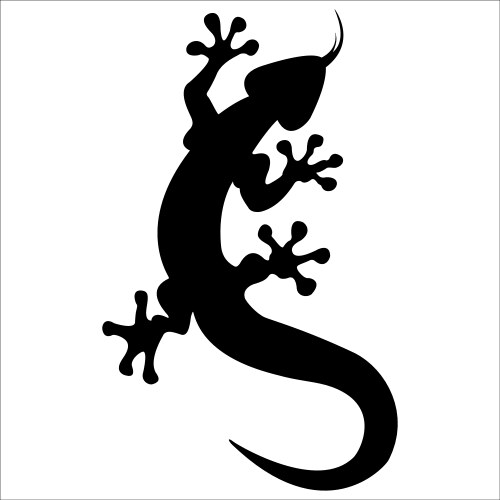 Lizard Outline Vector Images (over 4,800)