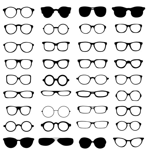 Eyeglasses Vector Images (over 64,000)