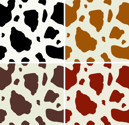 Coffee beans pattern Royalty Free Vector Image