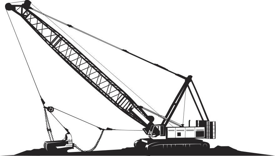 Cartoon Excavator Vector Images (over 8,900)