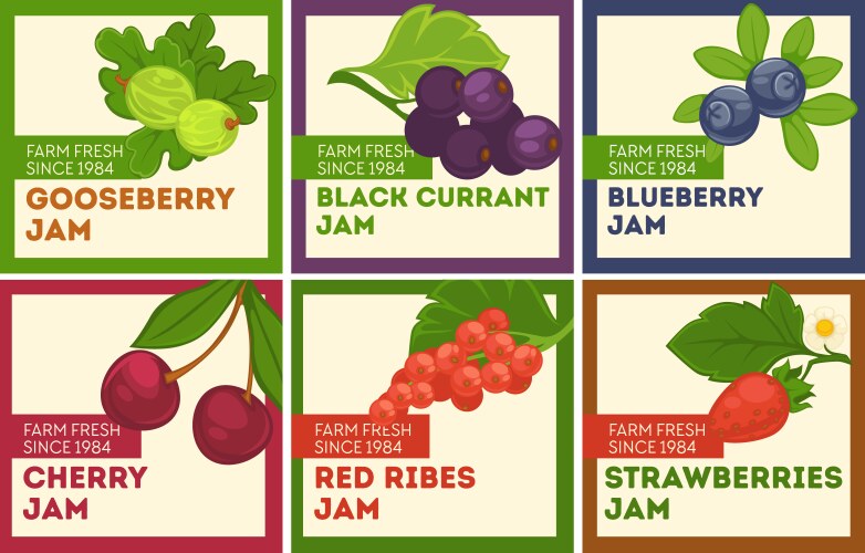Jam Label Vector Images (over 9,400)