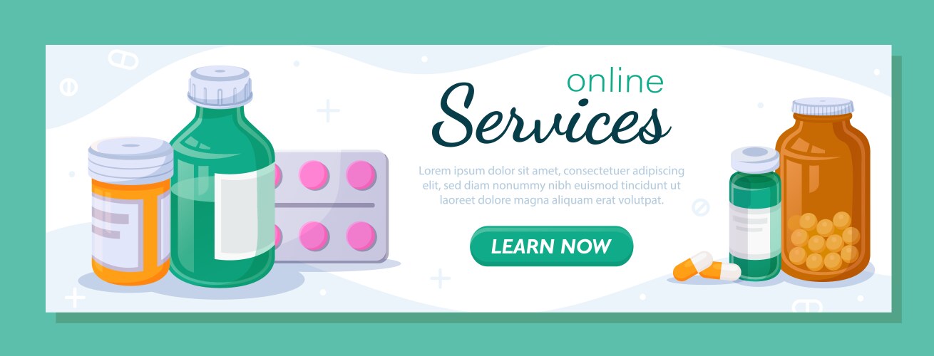 Pharmacy Banner Vector Images (over 20,000)