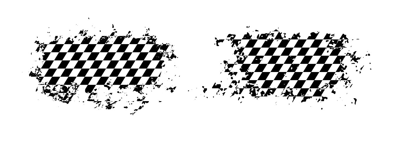 Racing grunge brush texture design auto rally Vector Image