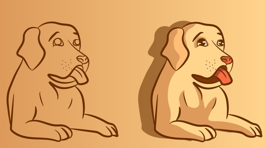 Cartoon Dog Mouth Animation Vector Images (over 1,700)