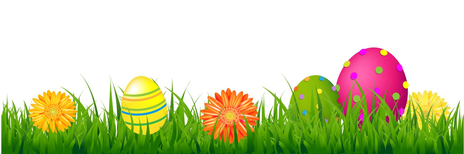 Easter Border Vector Images (over 15,000)