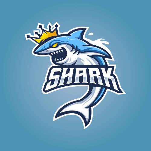 Shark Gaming Logo Vector Images (over 380)