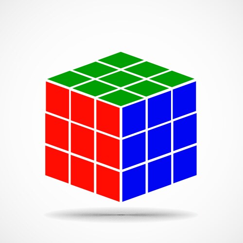 Rubik Vector Images (over 2,000)