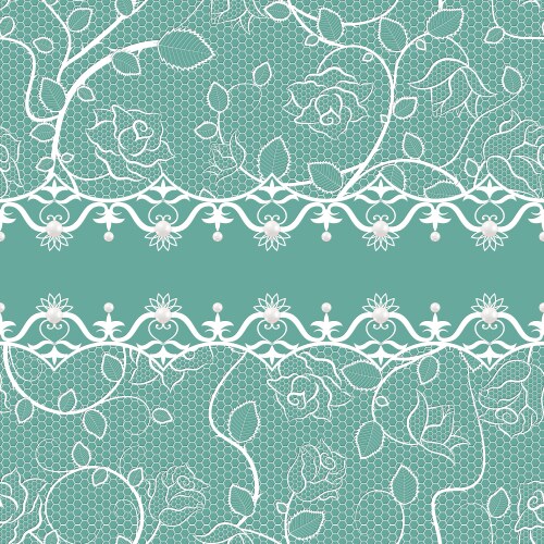 Lace Royalty Free Vector Image - VectorStock