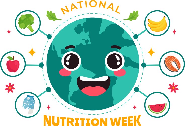 Nutrition Month Vector Images (over 950)