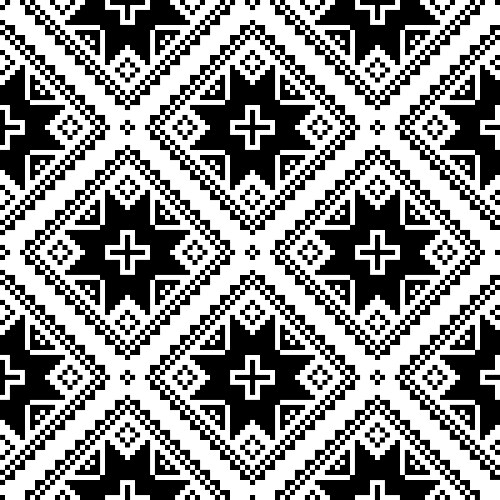 Cross Stitch Vector Images (over 7,500)