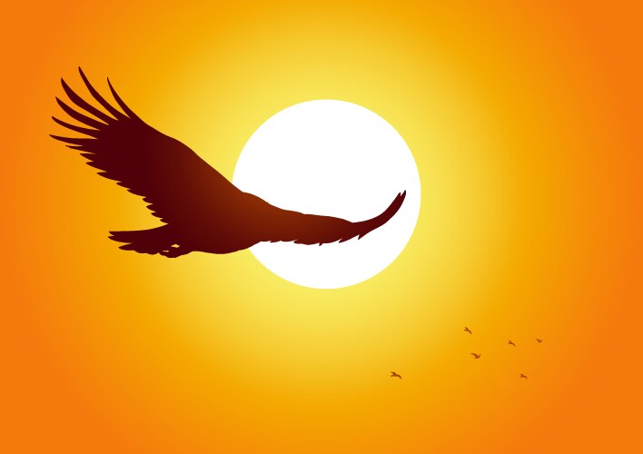 Eagle Rising Vector Images (over 1,400)