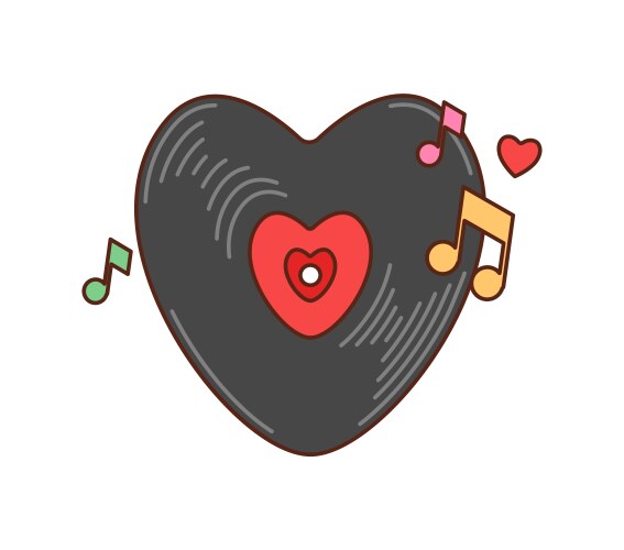 Cartoon Disk Vinyl Vector Images (over 460)