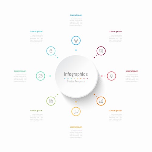 Infographic 8 Elements Vector Images (over 8,200)