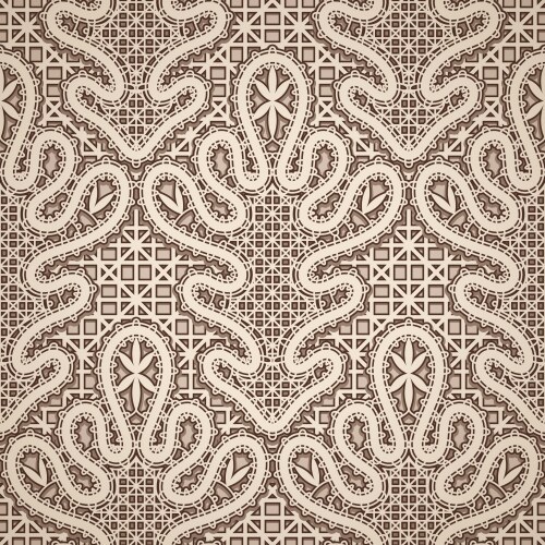 Vintage middle eastern arabic pattern Royalty Free Vector