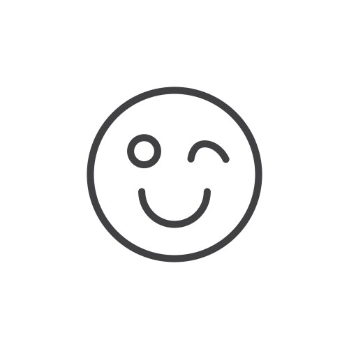 Smile Wink Vector Images (over 16,000)