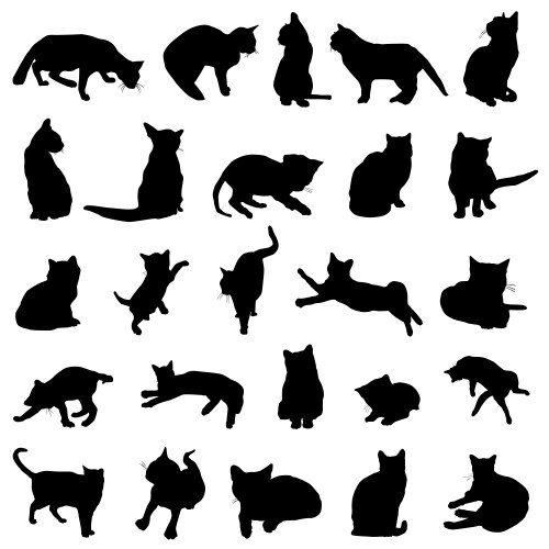 Free Cat Vector Images (over 6,100)
