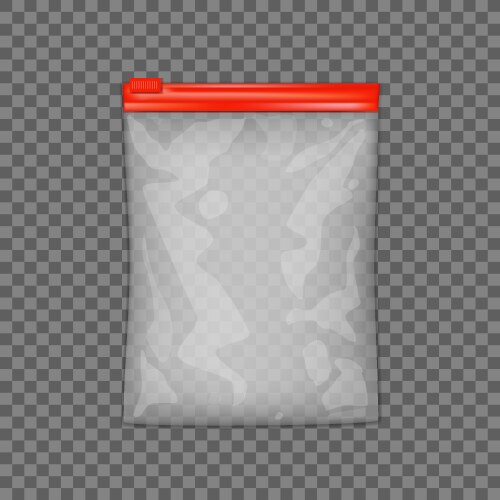 Transparent Plastic Bag Zipper Vector Images (over 680)