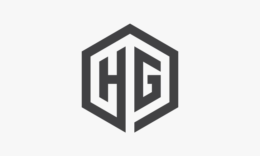 Hg logo Vector Images & Graphics for Commercial Use | VectorStock