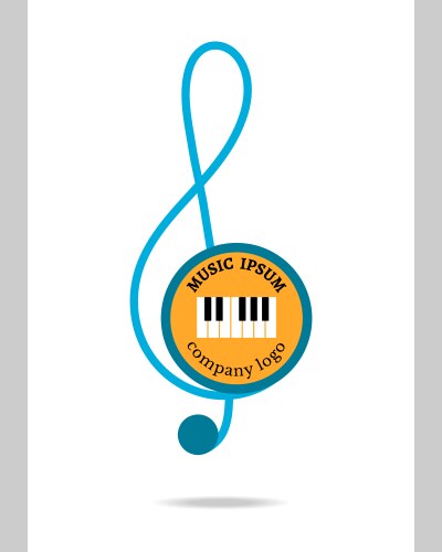 Treble Clef Logo Vector Images (over 2,600)