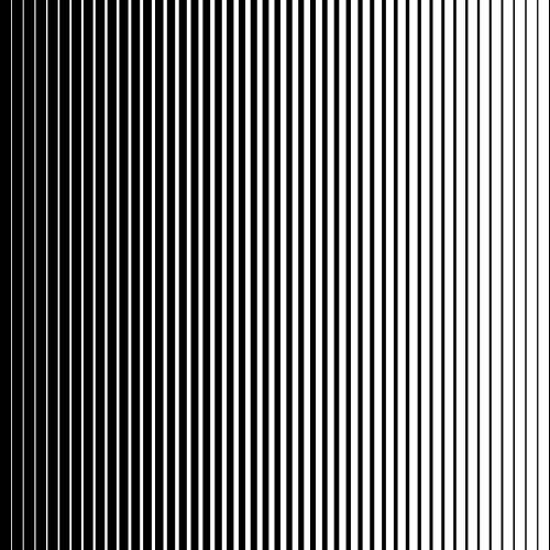 Straight vertical lines seamless pattern Vector Image
