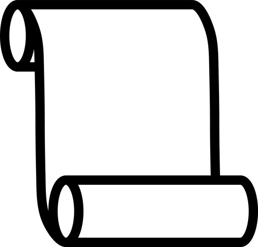 Scroll Black and White Vector Images (over 69,000)
