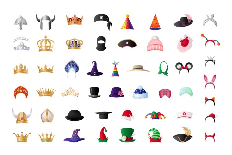 Hats Vector Images (over 830,000)