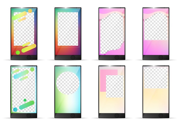 Instagram Stories Vector Images (over 9,100)