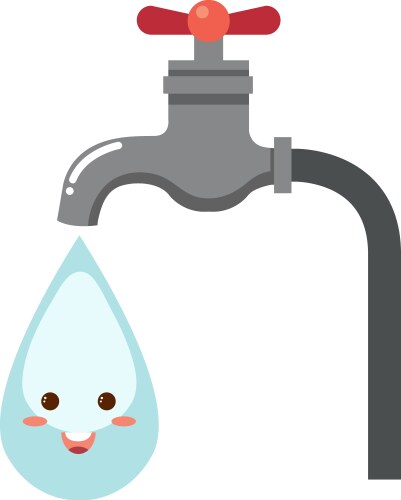 Cartoon Tap Water Vector Images (over 3,300)