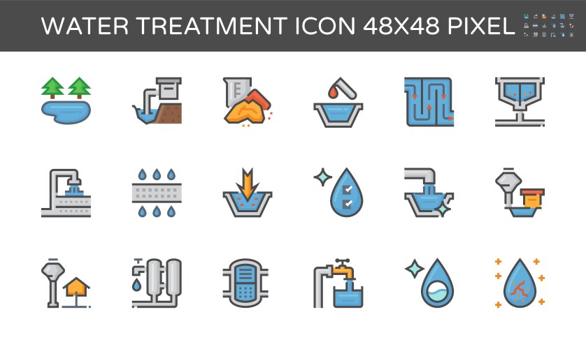 Wastewater Treatment Plant Vector Images (over 1,100)