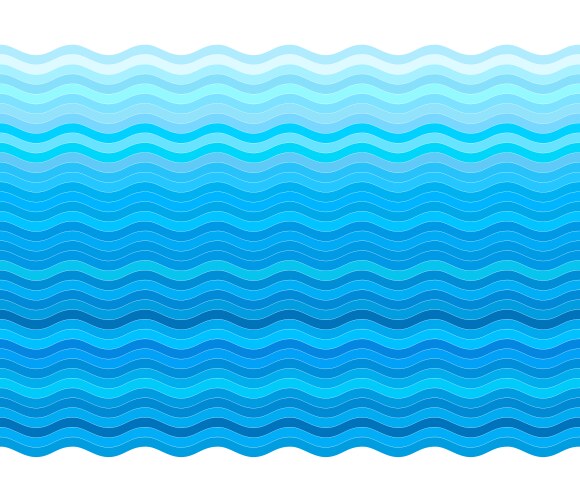 Water geometric pattern Royalty Free Vector Image