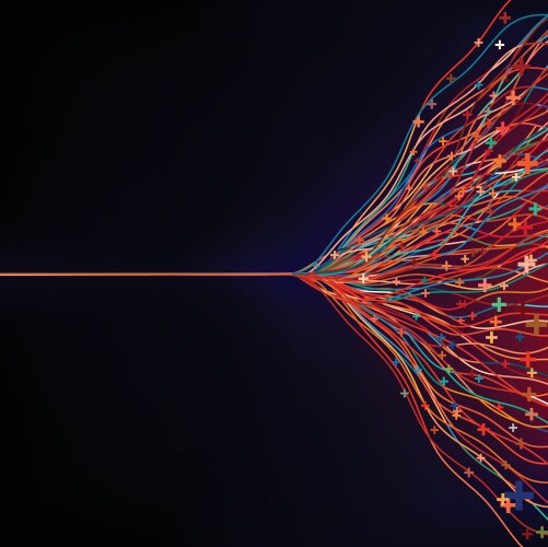 Motion flow Royalty Free Vector Image - VectorStock