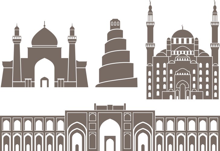 Ala hazrat imam ahmed raza khan barelvi tomb Vector Image