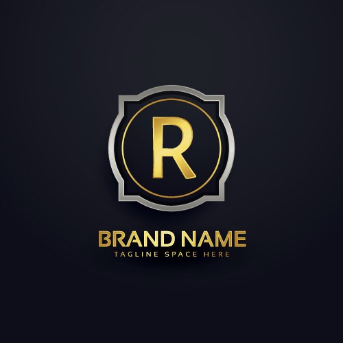 Gold R Logo Vector Images (over 5,800)