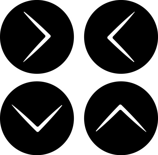 Direction Up Down Left Right Vector Images (over 25,000)