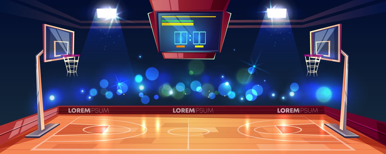 Basketball Court Cartoon Vector Images (over 1,800)