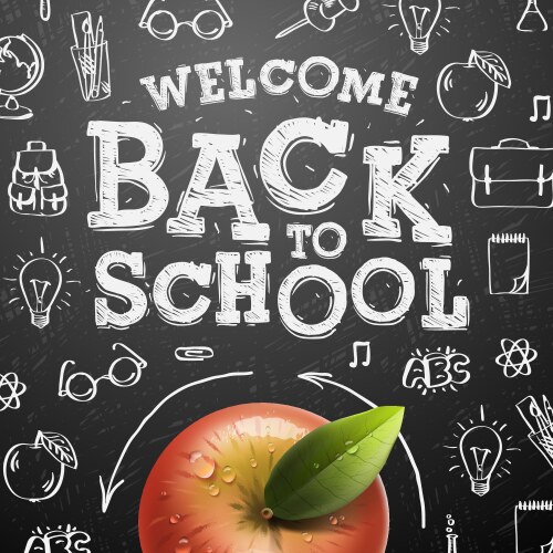 School Apple Vector Images (over 26,000)