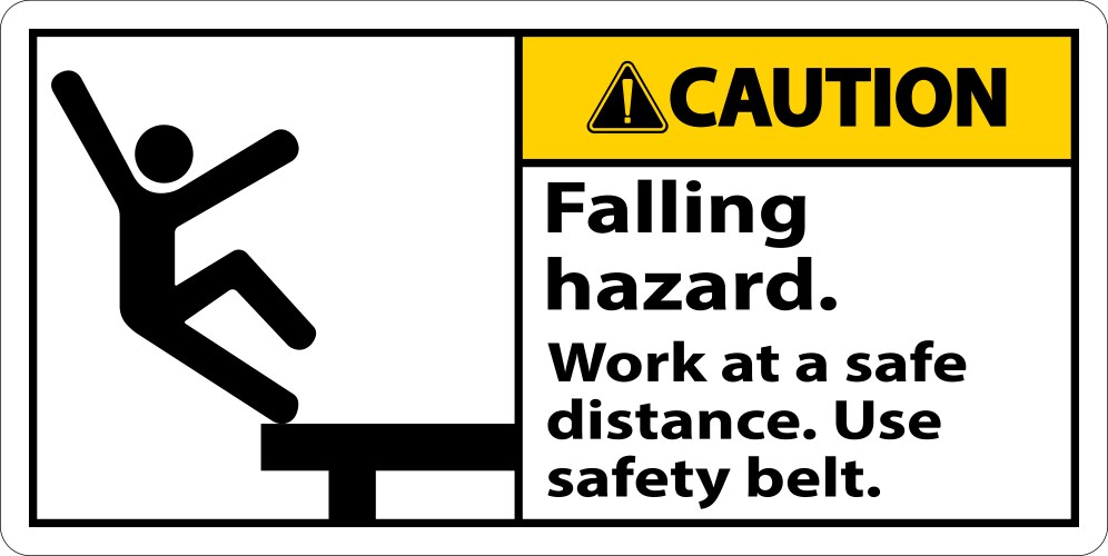 Safety Icons Working at Height Vector Images (over 420)