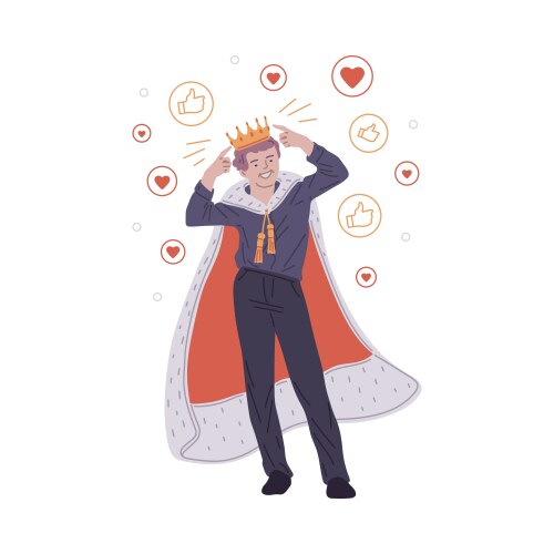 Self Esteem Cartoon Vector Images (over 1,300)