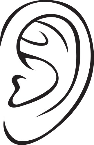 Ear Outline Vector Images (over 38,000)