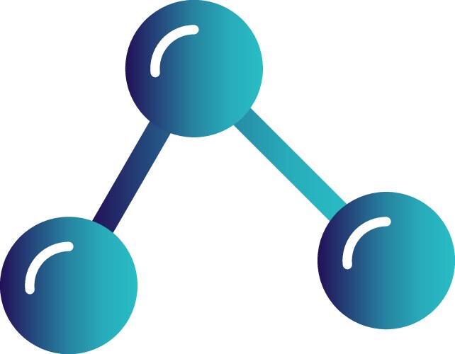 Share technology icon to communication information